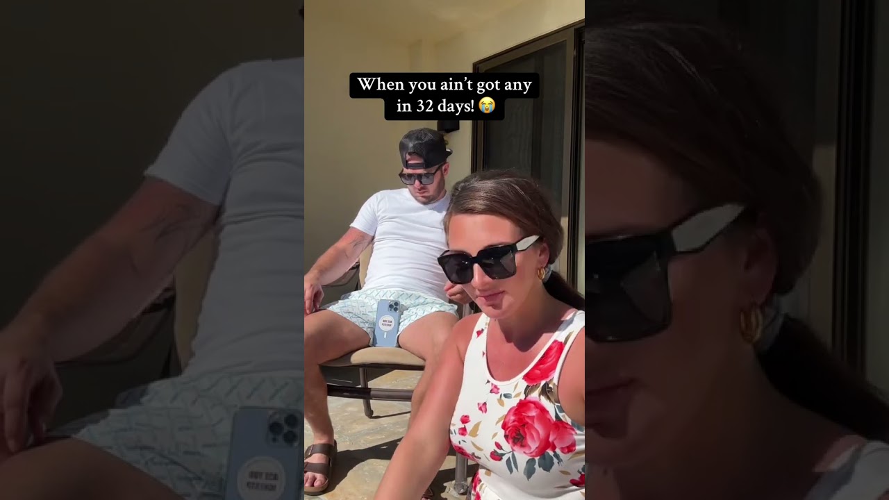 He is getting old and don't want it! 😬🤣