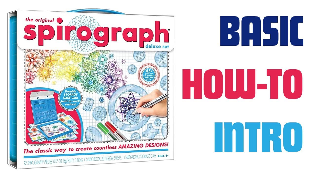 How To Spirograph: A Basic Intro