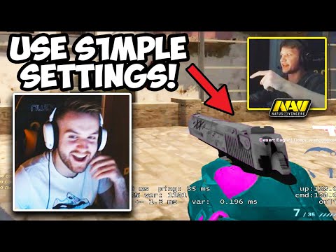 G2 NIKO'S AIM IS JUST RIDICULOUS! USE S1MPLE SETTINGS! CSGO Twitch Clips