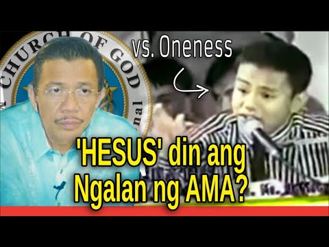 Bro. Eli Soriano FULL Debate Reaction "JESUS din ang Pangalan ng Ama?" vs Jeffrey del Mundo | U3