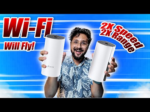 How to Increase WiFi Speed and Coverage ? TP Link Deco M4 WiFi Mesh Setup