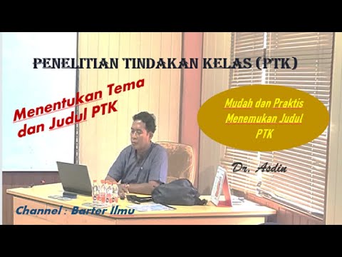 Trik Cara Membuat Judul Penelitian Tindakan Kelas (PTK)