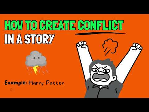 How to Create Conflict in a Story (With Examples)