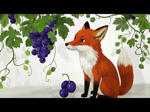 The Fox and The Grapes - Aesop's Fables: Wisdom for All Ages