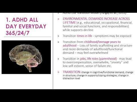 ECHO Adult ADHD - Treatment and Management - August 2023