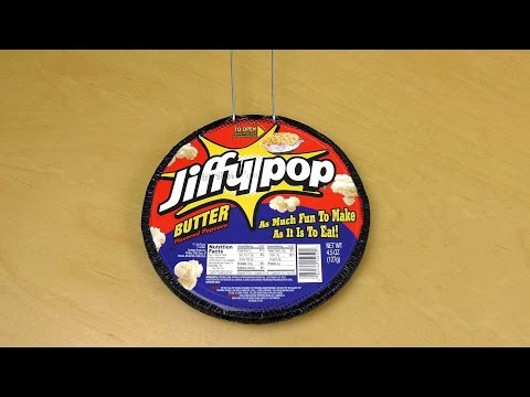 Jiffy Pop - Butter Flavored Popcorn