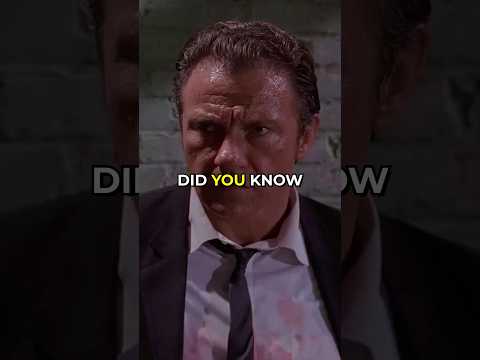 Did you know for RESERVOIR DOGS…