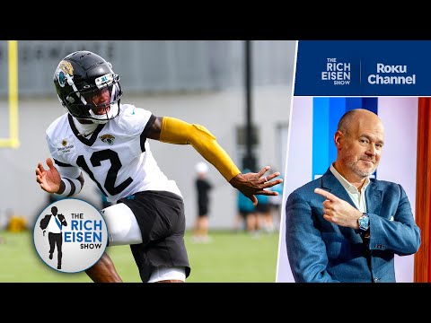 Rich Eisen’s Plan for the Jaguars to Play Travis Hunter on EVERY Offensive and Defensive Play
