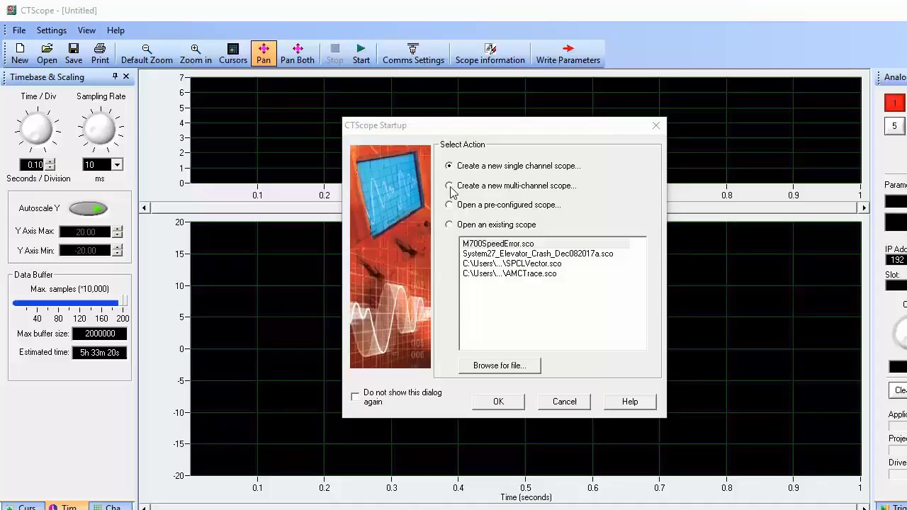 Getting Started with CTScope Software