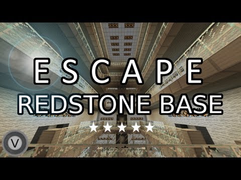 Redstone Base Map! Minecraft Project