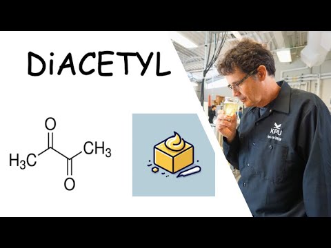 Understanding Diacetyl 🧈in Brewing:Causes, Control, Thresholds, Detection, and Beer Sensory Training