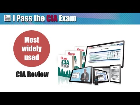 Gleim CIA Exam Review Course Walkthrough