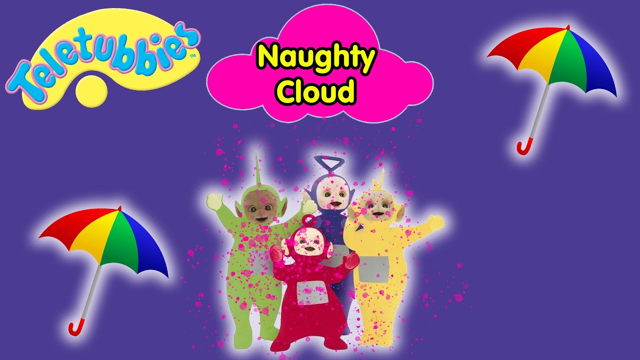 Teletubbies: Naughty Cloud (DVD)