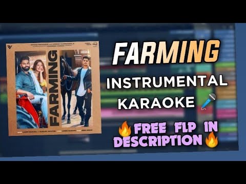 Farming Song Instrumental | Karaoke |Laddi Chahal fl. Parmish Verma & Mahira |Free Flp |