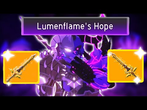 HOW TO GET THE NEW LEGENDARY COSMETIC WEAPON | Dungeon Quest Tii's sword