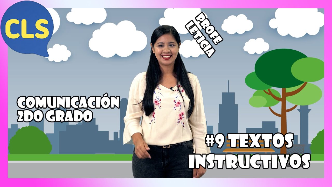 #9 Textos instructivos #Comunicación 2°