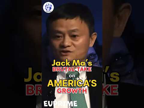 China’s Jack Ma on Developing Parts Of USA. #alibaba #usavschina #business #useconomy
