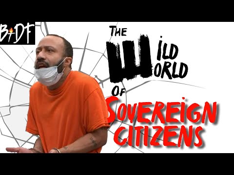 The Wild World of Sovereign Citizens