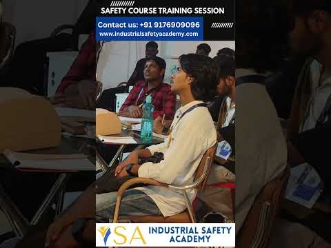 Safety Courses in Chennai & Tamil Nadu , India | Gulf Courses | Industrial Safety Academy