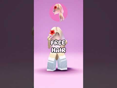 FREE HAIR #robloxshorts