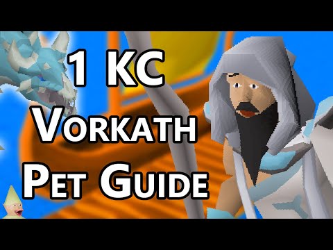 Woox Walk Homie 🎵 [1 KC Vorkath Pet Guide]