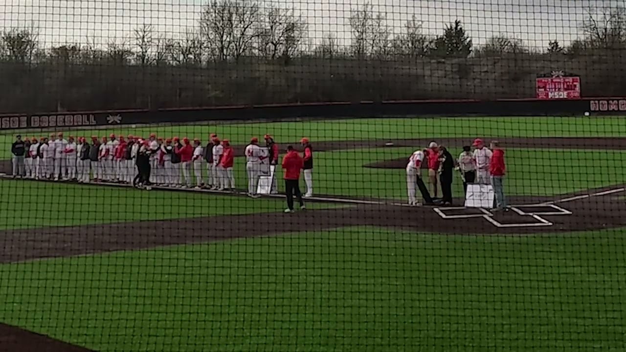 2025 MSOE Baseball senior celebration