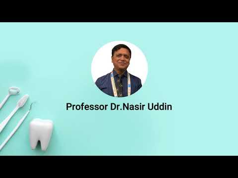 Dental Surgeon in Dhaka, Bangladesh - Prof. Dr. Nasir Uddin