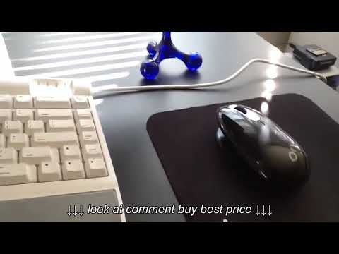 Ergonomic Workstation Setup Herman Miller Embody, Mayline Desk, Kinesis Keyboard, SmartFish Mouse
