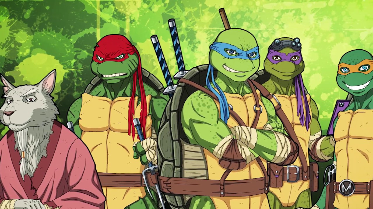 Earth-27 TMNT