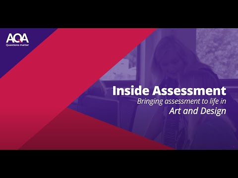 AQA Inside Assessment 2 Art and Design