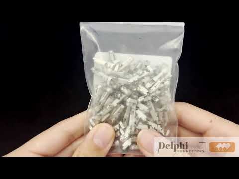 P-12129409 Metri-Pack 280 Series Tonguegard Female Terminal | Delphi Connectors