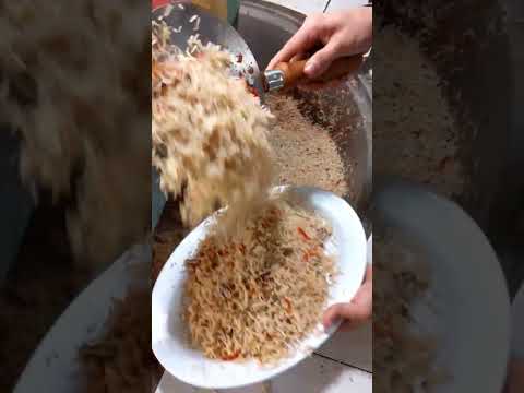 World Best Kabuli Pulao Famous in Rawalpindi #shorts