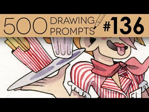 CAN YOU GUESS THIS MUSIC? - 500 Drawing Prompts #136