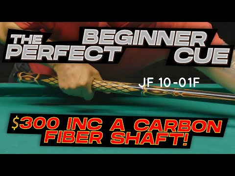 Pool Cue Review: JFlowers JF 10-01F ($300 inc a carbon fiber shaft!)