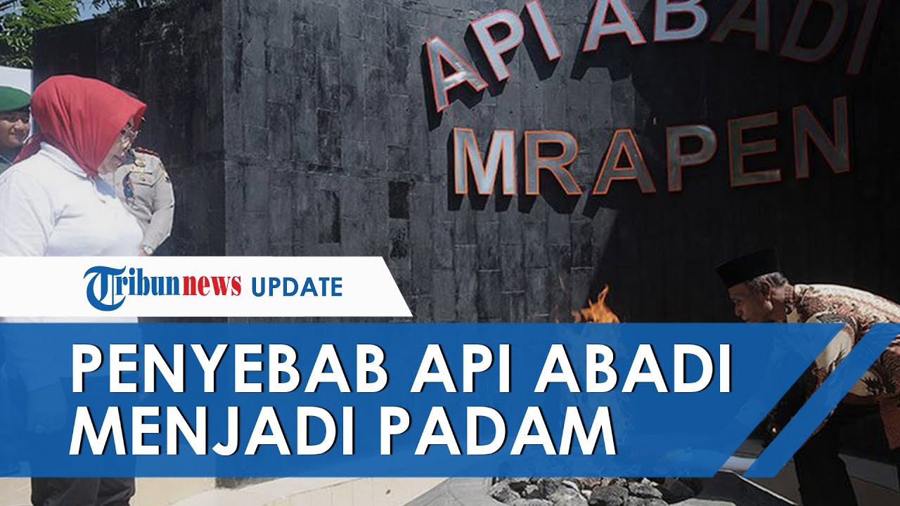 Untuk Pertama Kalinya dalam Sejarah, Ini Dugaan Penyebab Padamnya Api Abadi Mrapen - Tribun Video