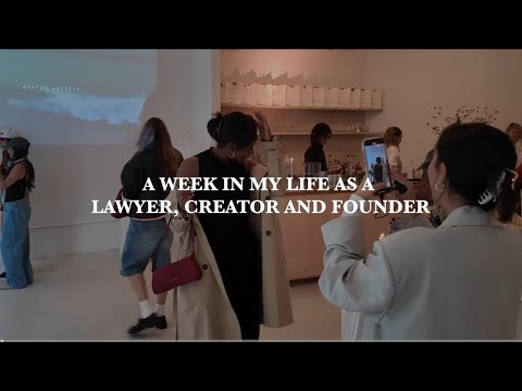 a week in the life of a tech startup founder in NYC | BTS of building an app