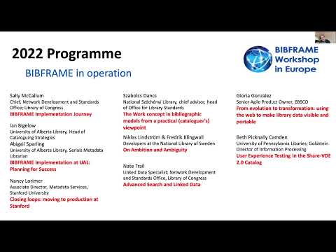 Update on BIBFRAME