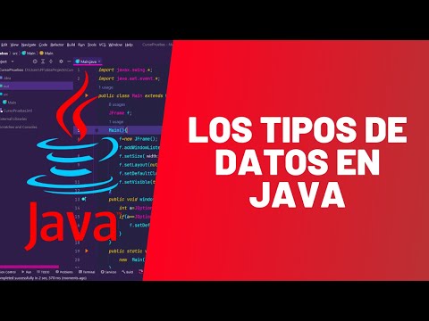 Tipos de datos primitivos en Java | Guía completa y ejemplo
