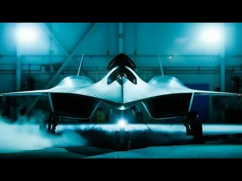 The Fastest Hypersonic aircraft ever built : SR-72 Darkstar