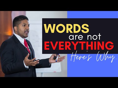 It's Not What You Say It's How You Say It | #shorts
