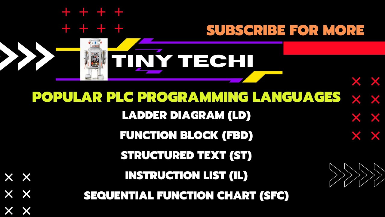 PLC Programming Languages - Part2