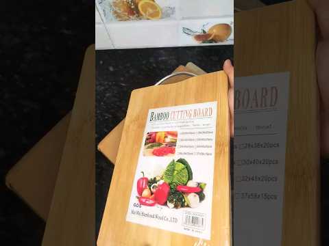 Chopping board | Wooden chopping board | Unboxing | Flipkart #choppingboard#unboxing#shorts