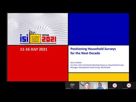 ISI WSC: COVID-19 and household surveys: what have we learned and what does it mean for the future?