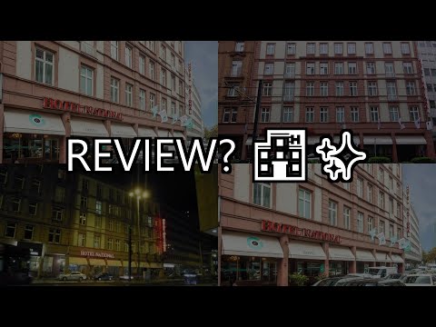 centro hotel national frankfurt city