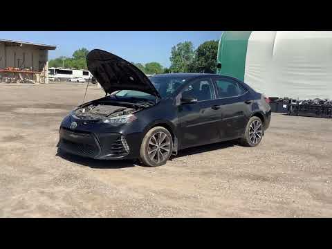 2017 Toyota Corolla S | Online Auction on Repocast.com
