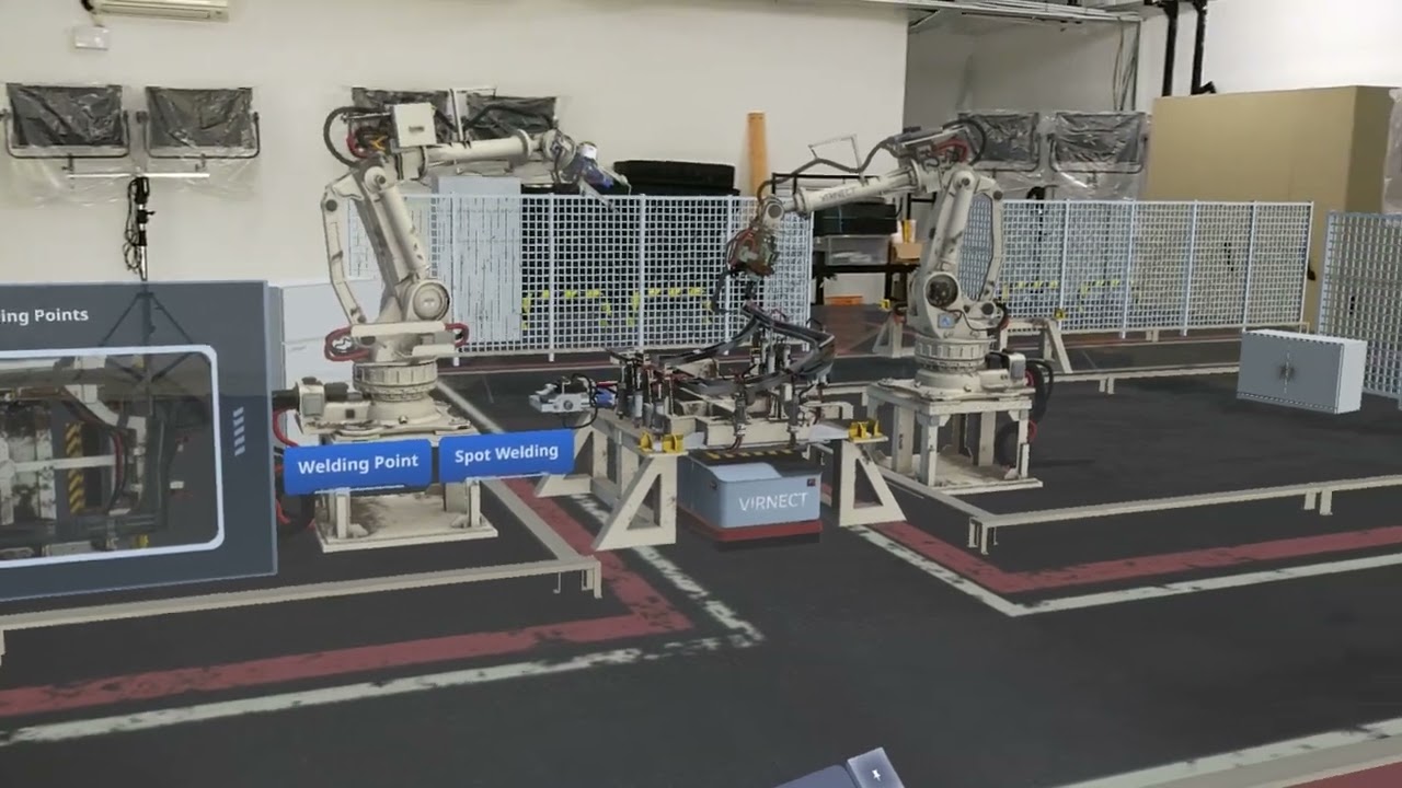 Automation AR with VIRNECT HoloLens 2