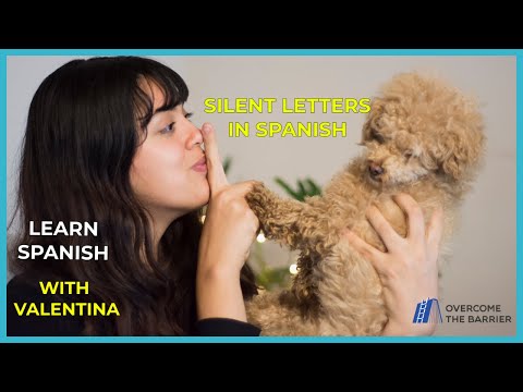 🔴SPANISH PRONUNCIATION: SILENT LETTERS IN SPANISH 🤫