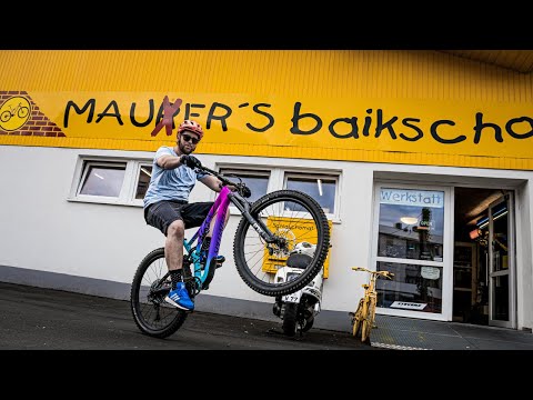 Bester Fahrradladen / Bikeshop in Deutschland ? Mauers Baikschopp
