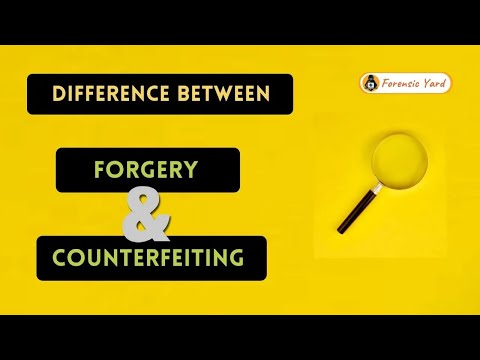 Zach’s Legal Lessons (E. 17). Difference Between Counterfeit And Forgery And How I Would Punish It.