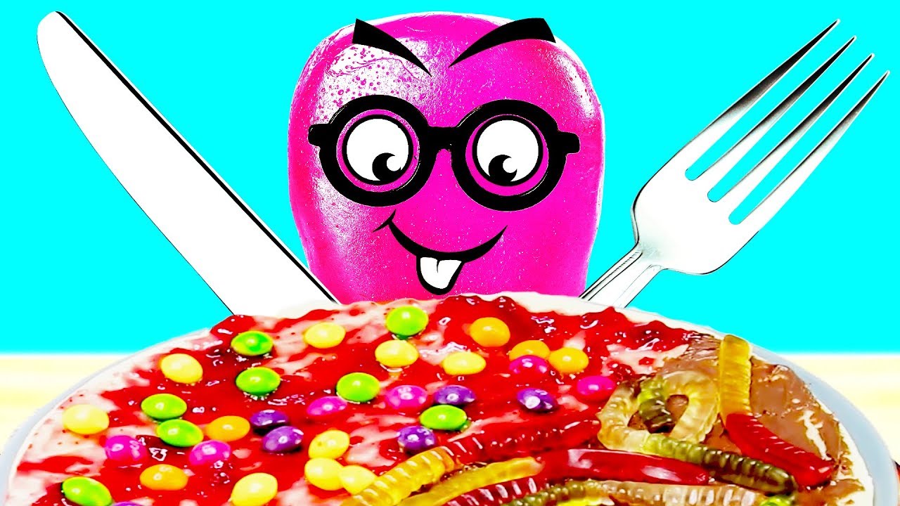 MAD COOK Slick Slime Sam Makes Pizza